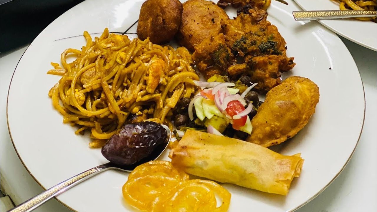 Ramadan Mobaruck 2023 ||Healthy Iftar || Iftar plater 😋 The Ammu's ...