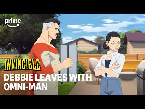 Debbie Leaves with Nolan | Invincible | Prime Video