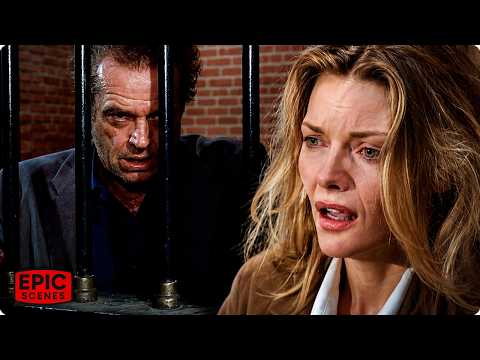 The Moment Laura Realizes Will's a Werewolf | Michelle Pfeiffer, Jack Nicholson | WOLF (Horror Clip)