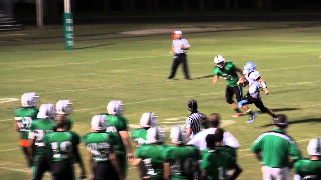 Our Kicker's 2nd Tackle - YouTube