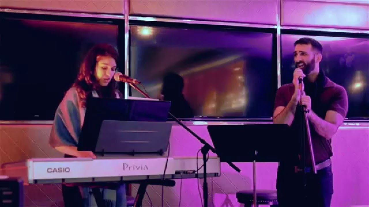 Let it Be / Lu Yehi Mash Up - Michael Poursh and Jacqueline Rafii LIVE ...