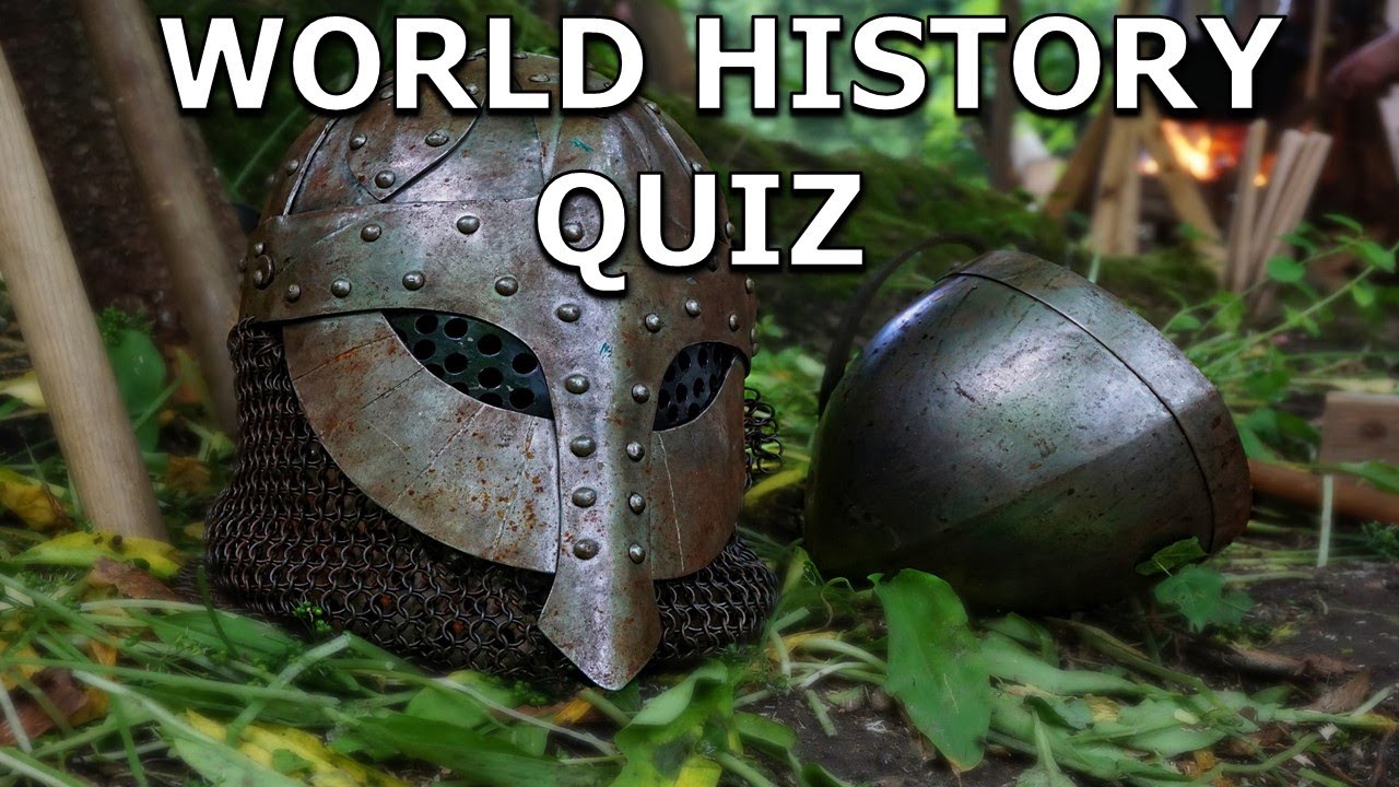Ten History Quiz Questions - YouTube