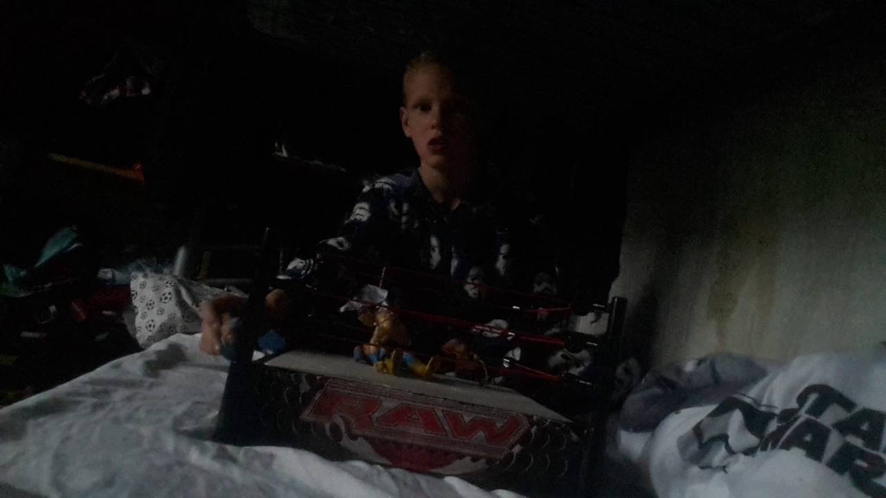 Wwe grims toy show episode 1 - YouTube