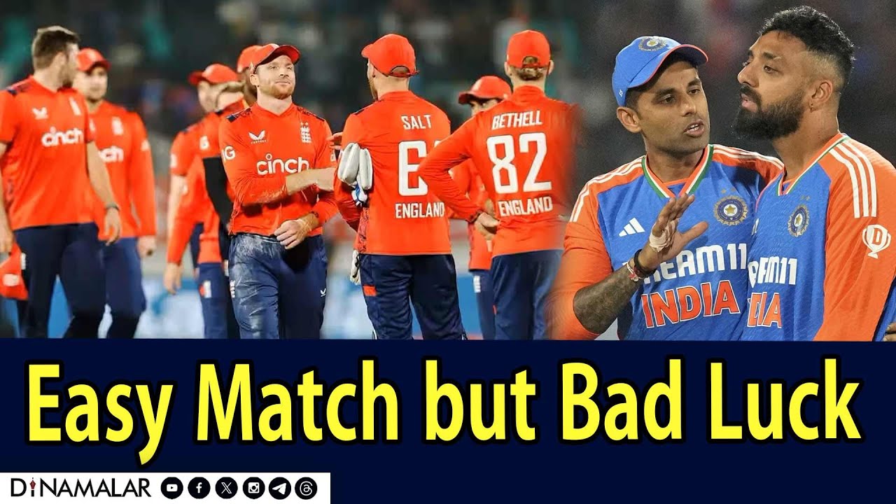 Easy Match but Bad Luck - YouTube