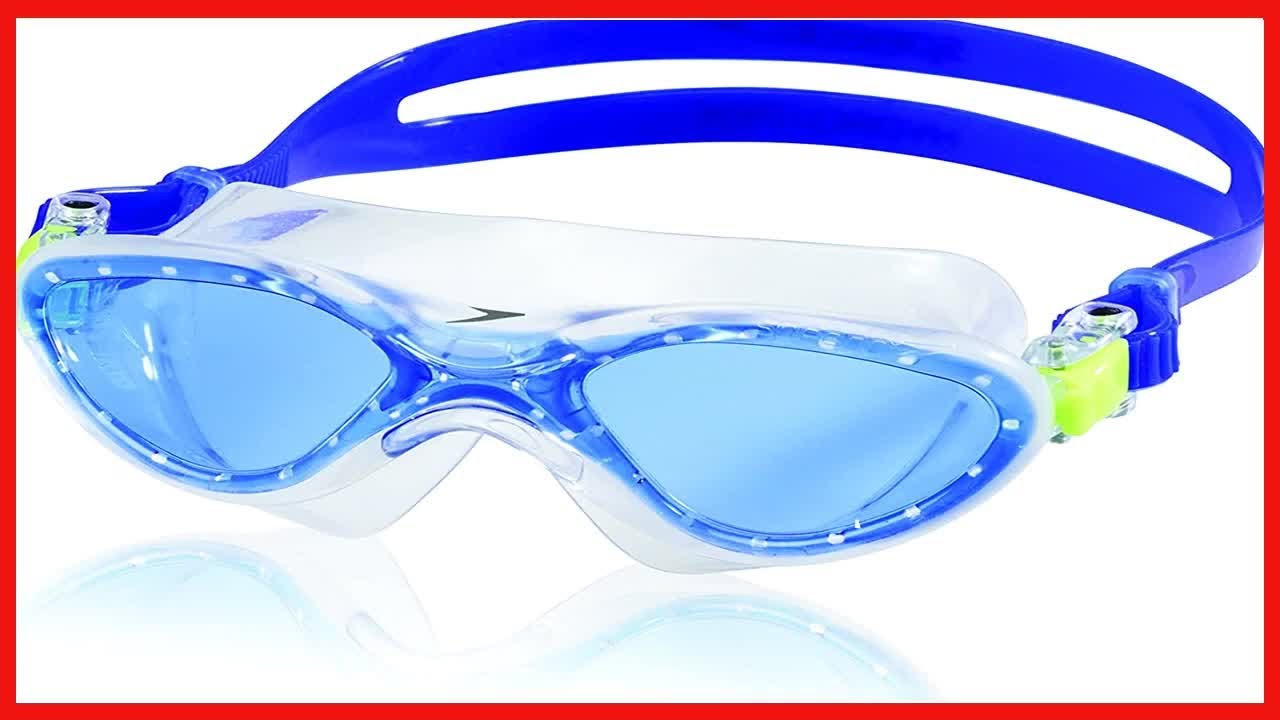 Speedo Kids Hydrospex Classic Swim Mask - YouTube