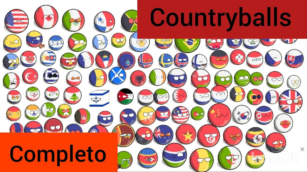 Las Canciones Del Mundo con Countryballs - YouTube