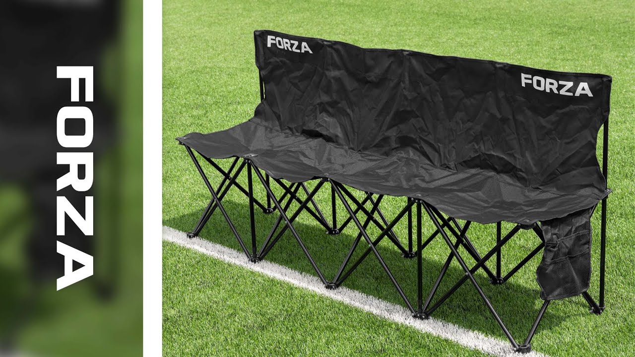 FORZA | Portable Team Bench - YouTube