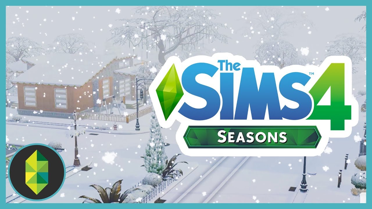 The Sims 4 SEASONS - Part 2 (Gameplay) - YouTube
