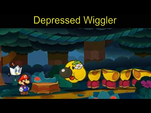 Wiggler Paper Mario Sticker Star Paper Mario Sticker Star : Wiggler