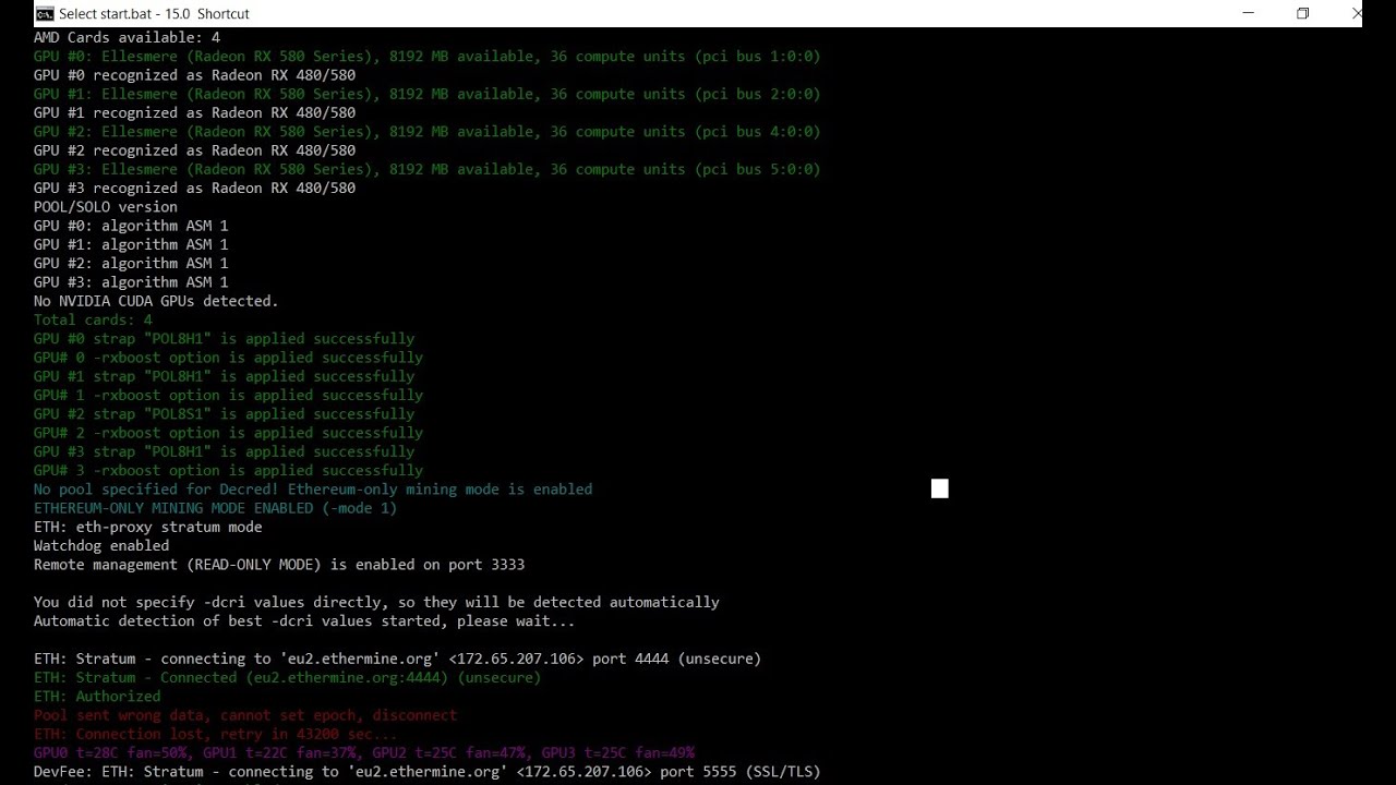 Enable strap and rxboost if they do not work for you to increase ...