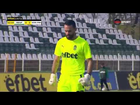 Hebar Pazardzhik 1 x 3 CSKA 1948 Sofia | Gols | Parva liga 23/24 - YouTube