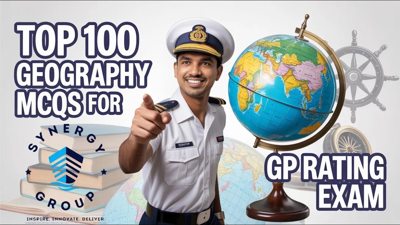 Geography Class for Synergy GP Rating | Most Important MCQs Explained ...