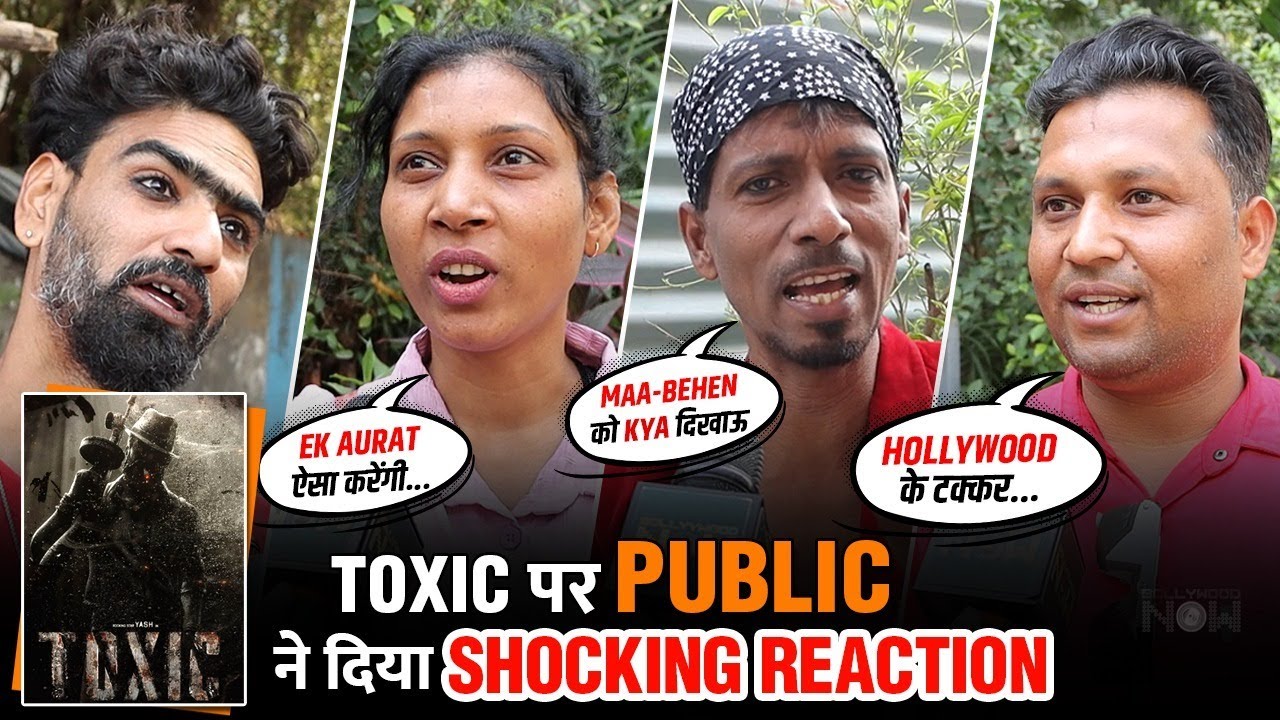 Toxic Teaser Public Reaction | Bold Scenes, Yash’s Intense Look & Clash ...