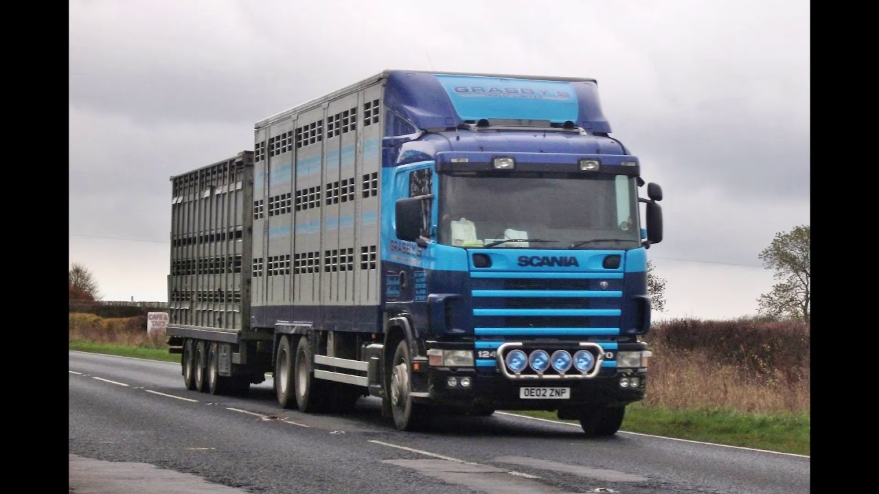 SCANIA TRUCKS & TRAILERS - YouTube