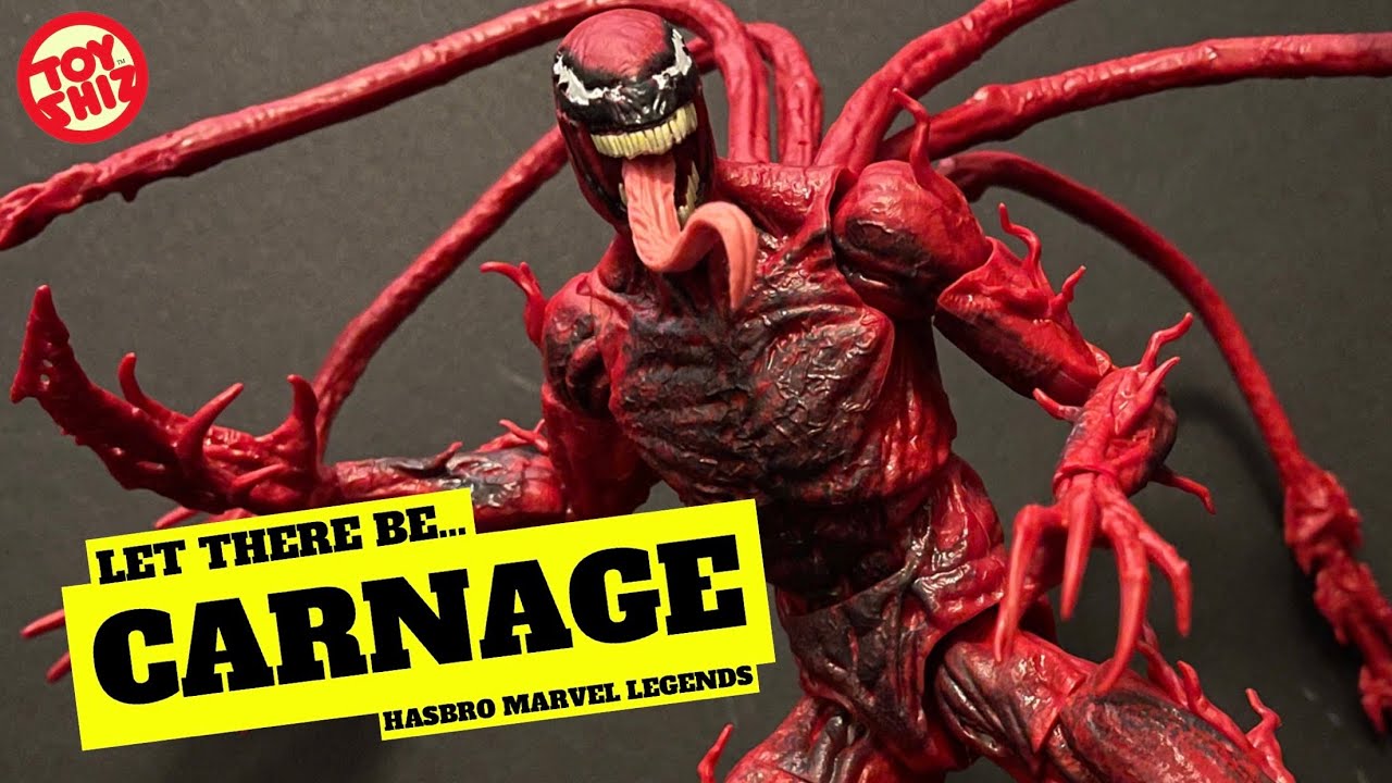 2024 CARNAGE “VENOM 2: LET THERE BE CARNAGE” | Marvel Legends | Hasbro ...