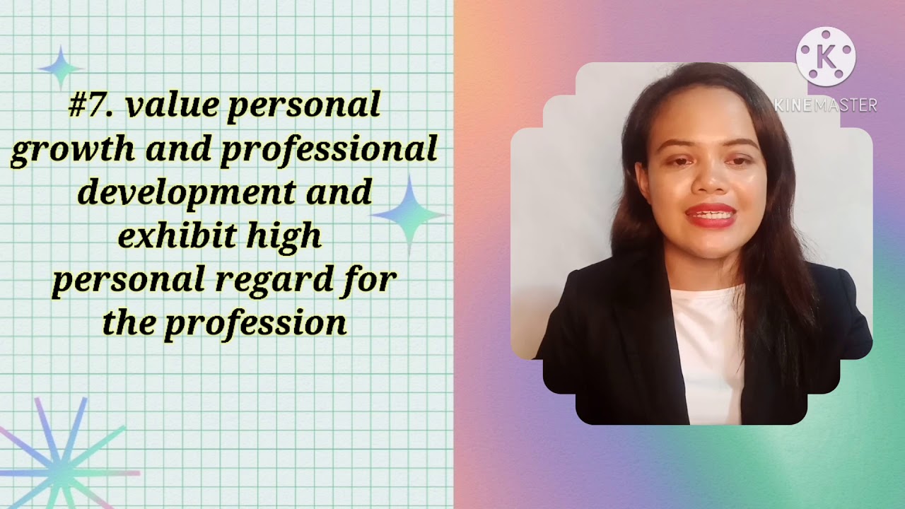 Philippine Professional Standards for Teacher - YouTube