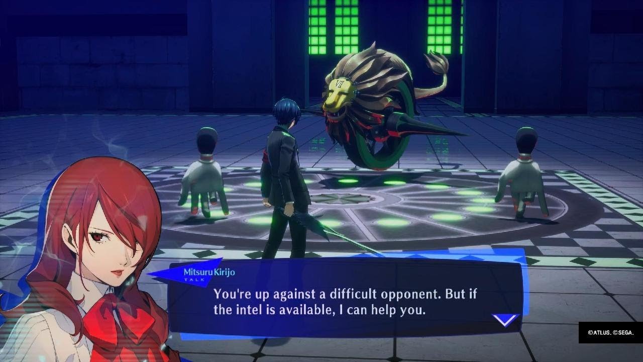 Persona 3 Reload NG+: Barbaric Beast Wheel & Magic Hands - YouTube