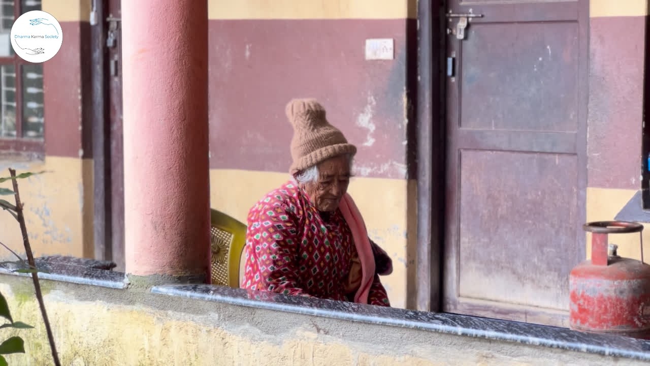 Bow to Blessings: Dharma Adventures at Matatirtha Oldage Home - YouTube