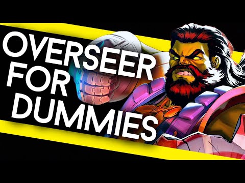 OVERSEER For Dummies - Basic Ability Breakdown & Guide - YouTube