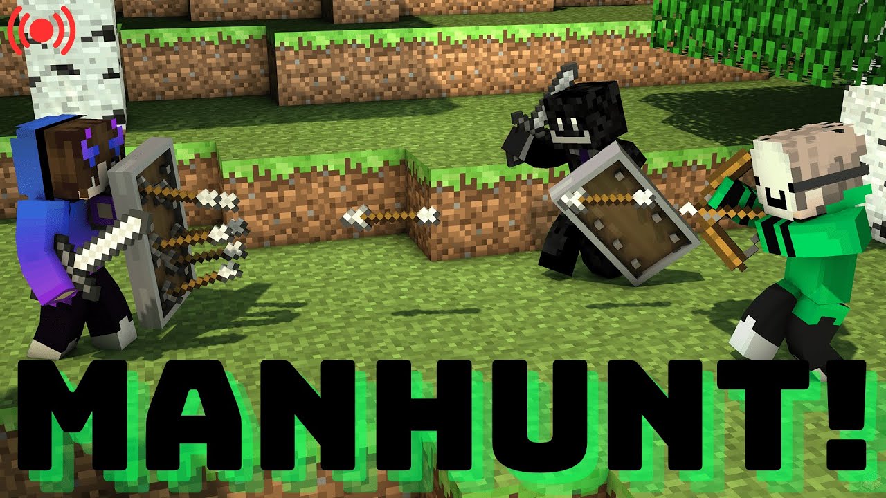 Minecraft Manhunt With Viewers LIVE!!! (BEDROCK AND JAVA CROSSPLAY ...