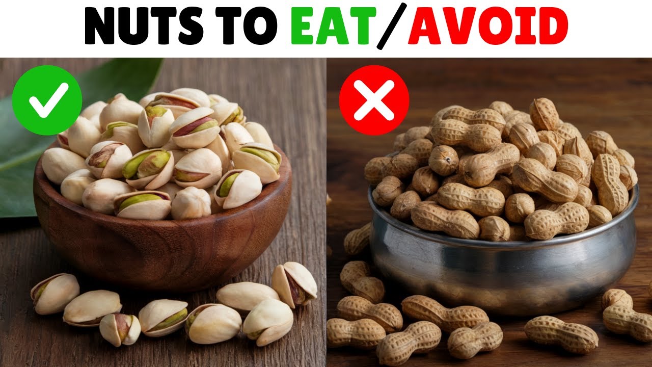 ⚠️ STOP Eating These Nuts! 🚨 Best & Worst Nuts for Heart Health ...