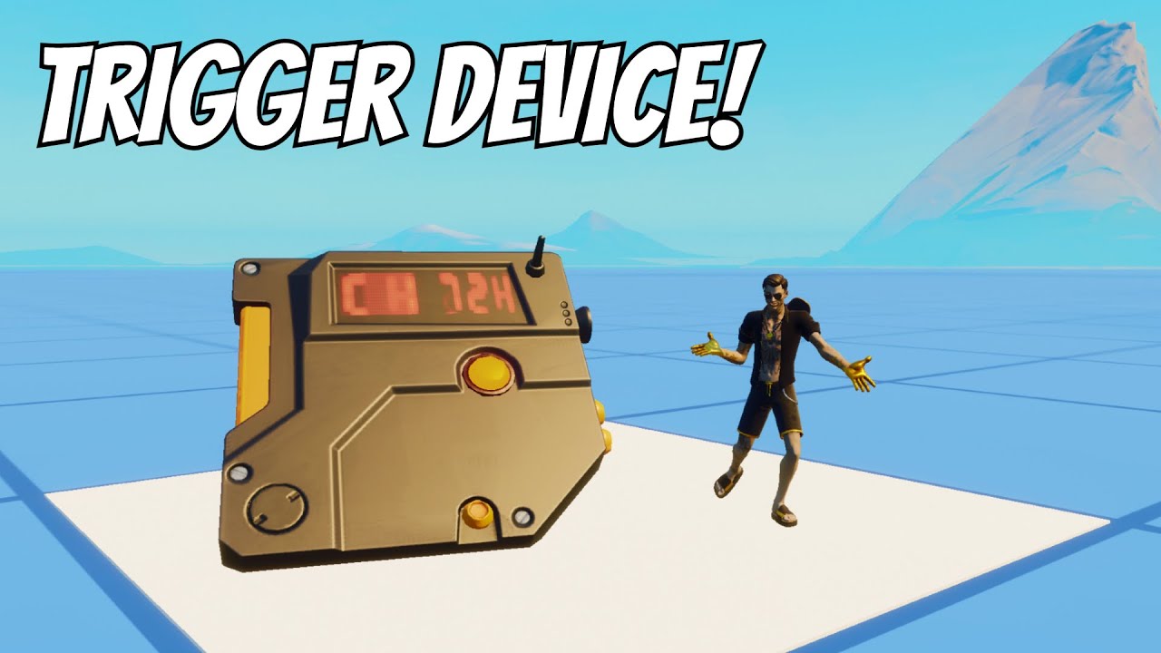 A Guide on How to Use the Pulse Trigger Device in Fortnite Creative ...