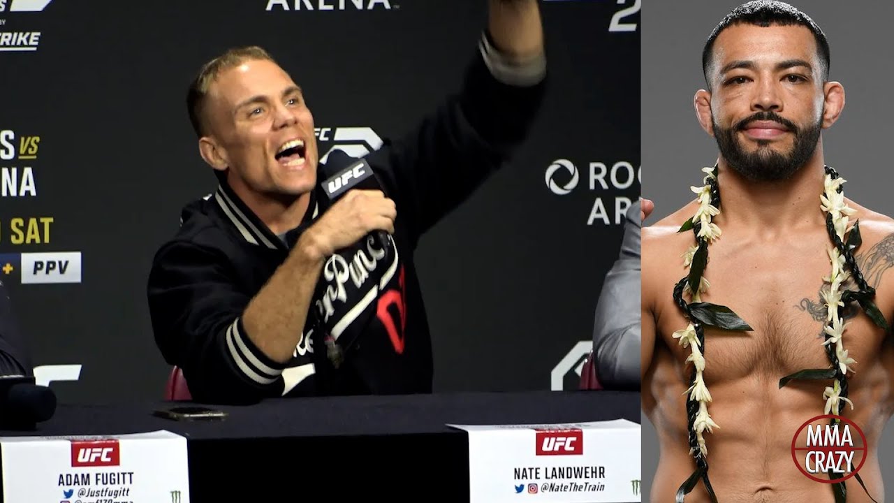 Nate Landwehr has a message for Dan Ige on how he will finish him | UFC ...