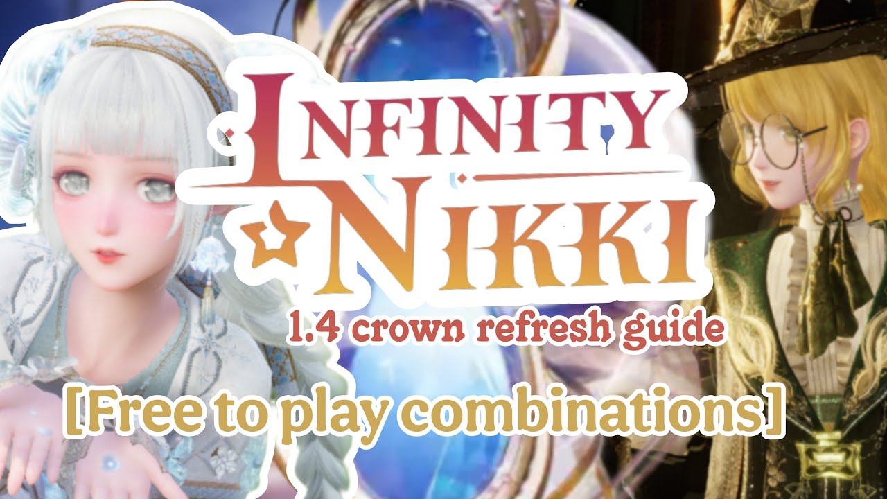 Infinity Nikki 1.4 Refresh Mira Crown Guide [No Gacha needed] - YouTube