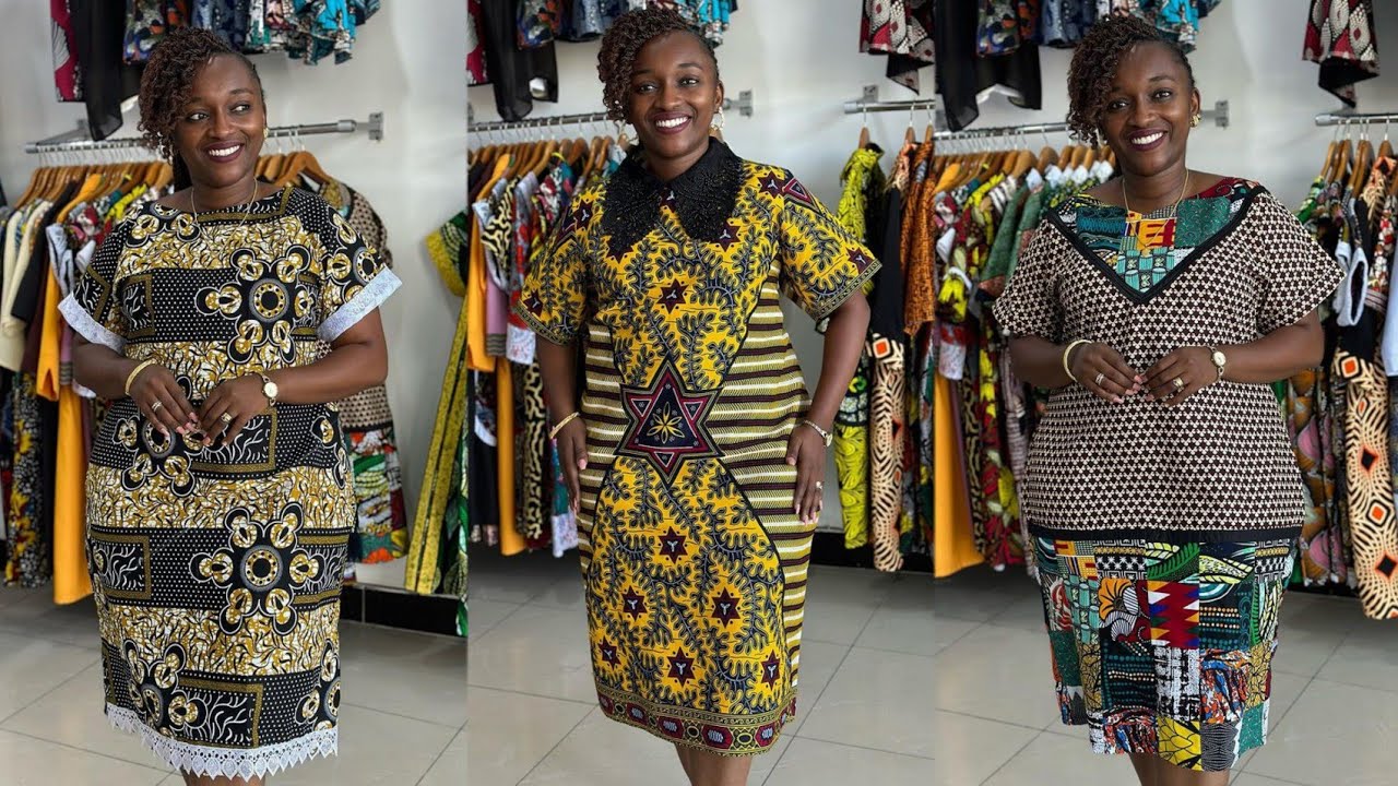 MISHONO MIPYA YA VITENGE 2024 - YouTube