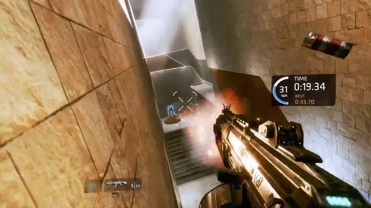 Titanfall 2 - Gauntlet Speed Run (PS4) - YouTube