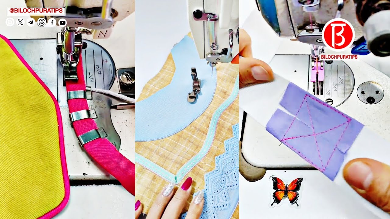 Best 13 Sewing Tools And Tutorial Episode 126 - YouTube