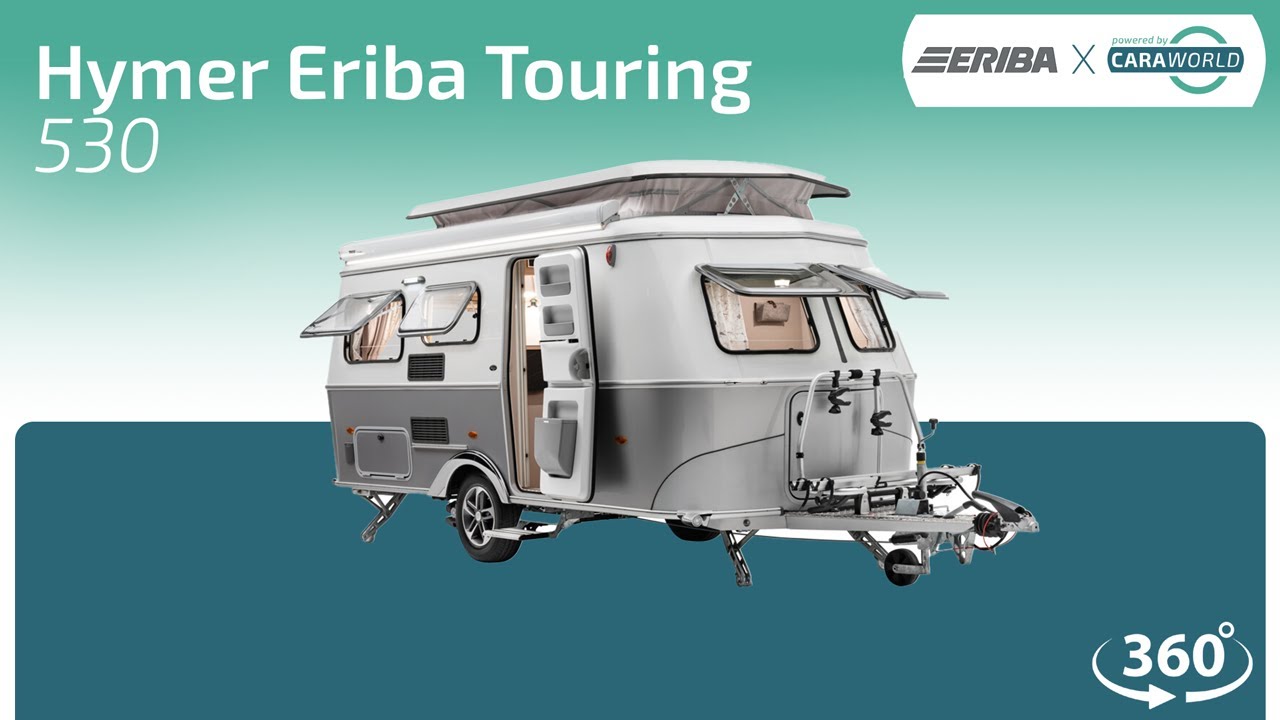 Hymer Eriba Touring 530 - 360° Roomtour - Modell 2025 - YouTube