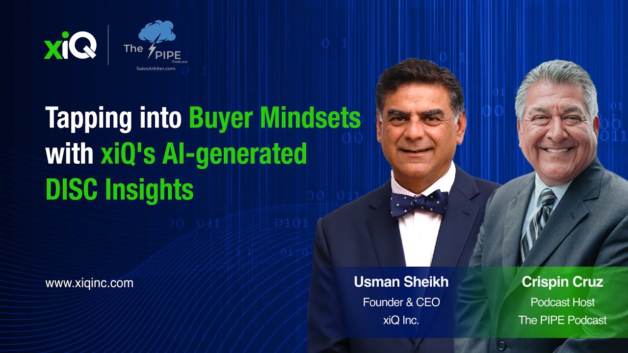 Tapping into Buyer Mindsets with xiQ's AI-generated DISC Insights - YouTube