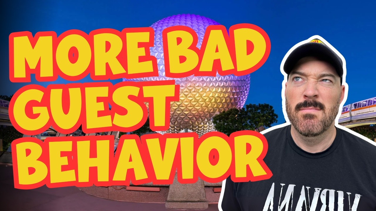 More Bad Guest Behavior at Disney – Man Tries To Fight Woman In ...