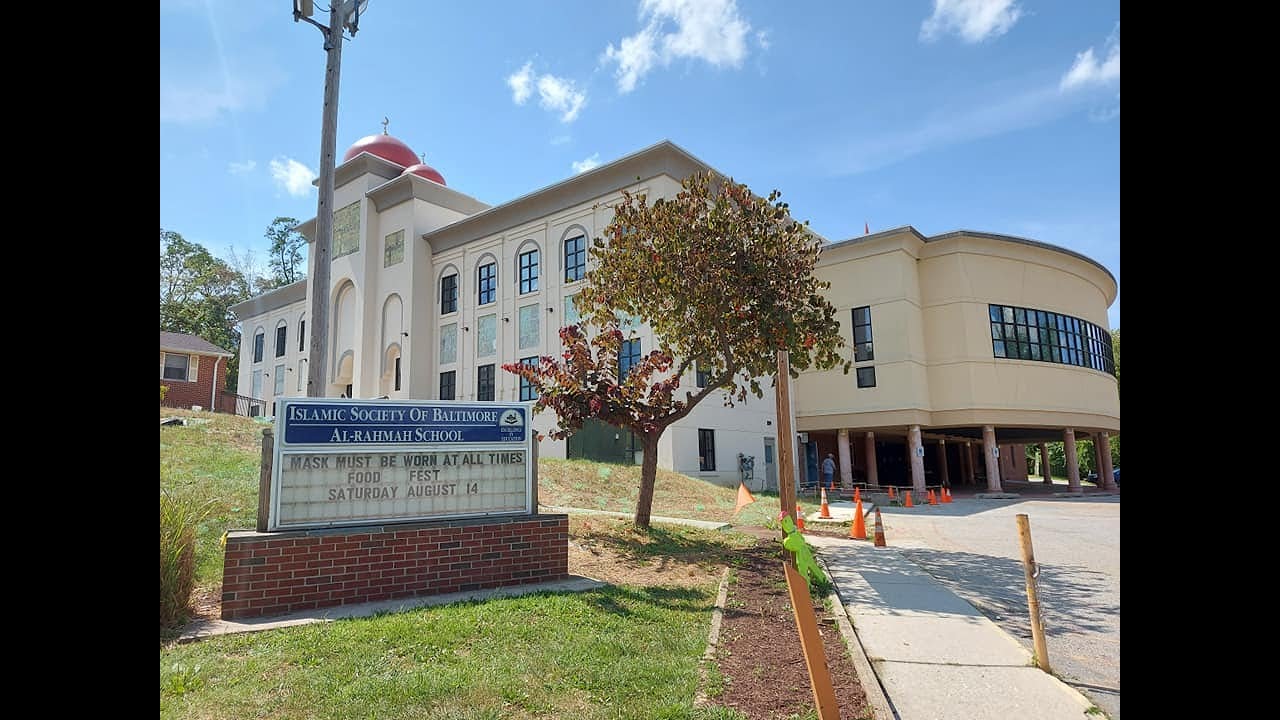 Masjid Al-Rahmah - Mosque in Baltimore - Islamic Society of Baltimore ...