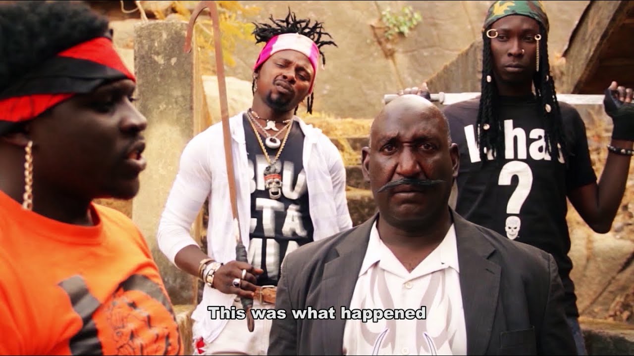 Barawo Ne 3&4 - Latest Hausa Films 2021 With English Subtitle - YouTube