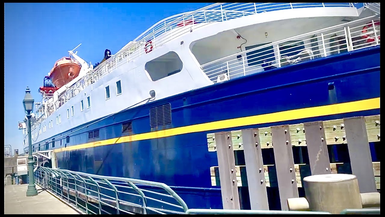The Inside Passage, Taking the Ferry to Alaska - YouTube