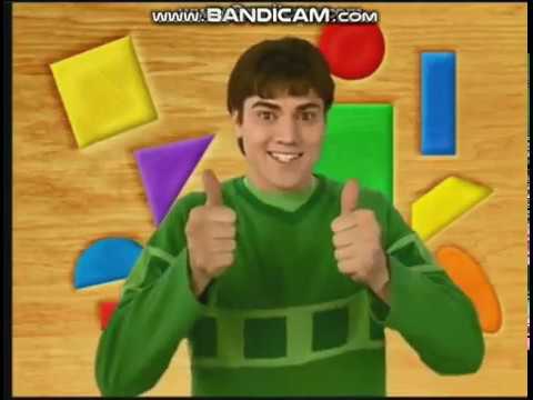 Previews from Nick Jr.: It's Learning Time! 2003 DVD - YouTube