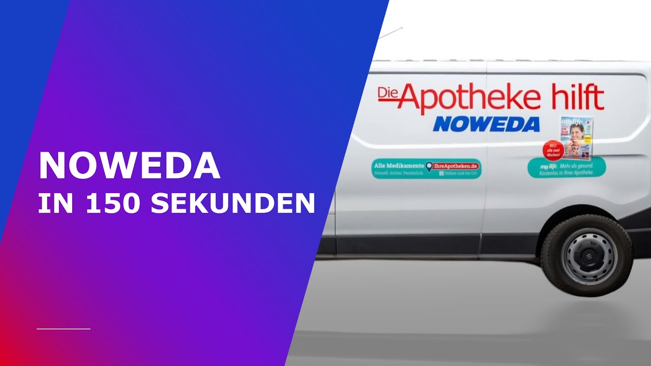 NOWEDA in 150 Sekunden - Das Unternehmen der Apotheken - YouTube