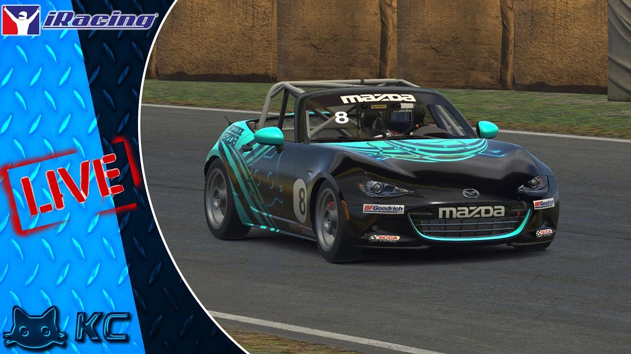 Iracing (PC) Mazda Madness (Live Stream🔴 29/4/2020) - YouTube