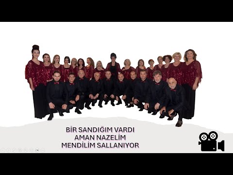 Bir sandığım var & Aman nazelim & Mendilim sallanıyor