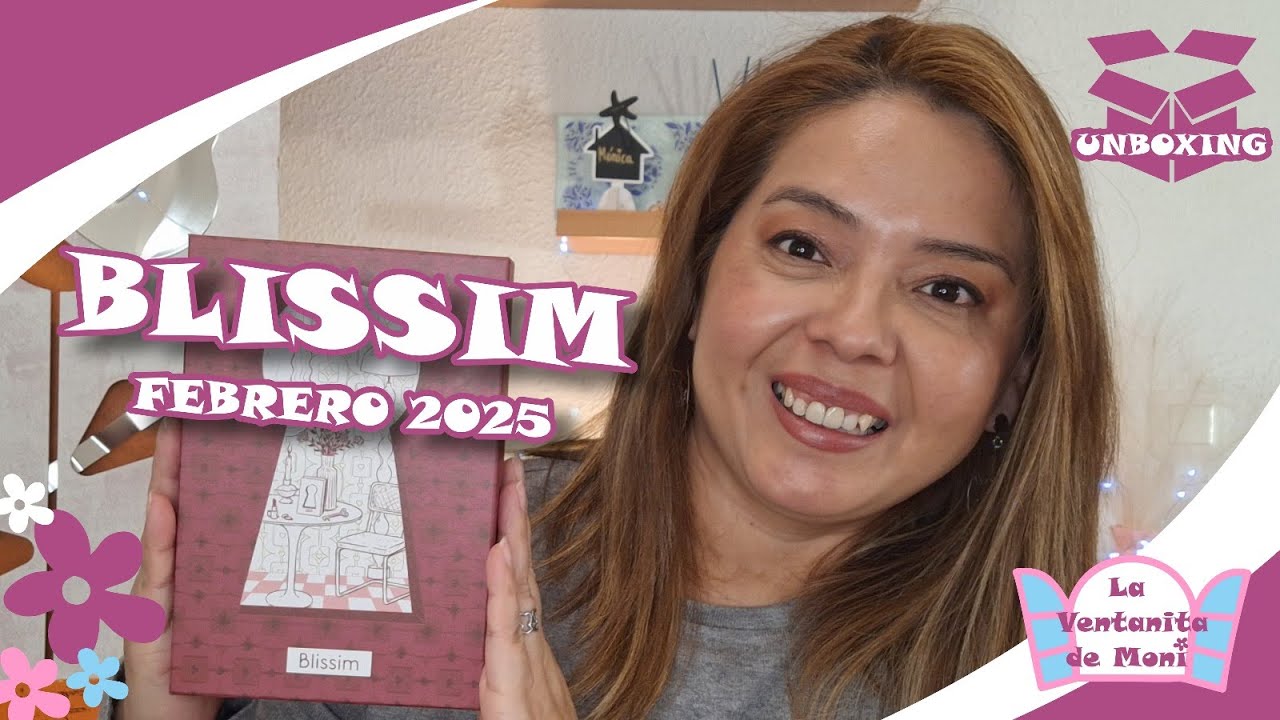 BLISSIM Febrero 2025 - 100% Amor .. Caja Sorpresa - YouTube