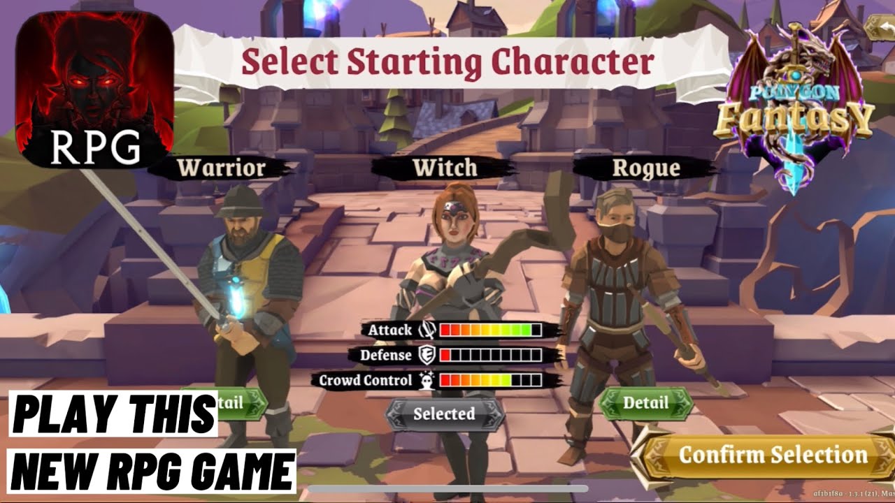 Diablo Like Game! Polygon: Fantasy: Action RPG Gameplay Android iOS - YouTube