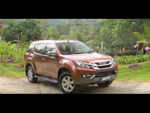 ISUZU MU-X - Roda Pusing Review - YouTube
