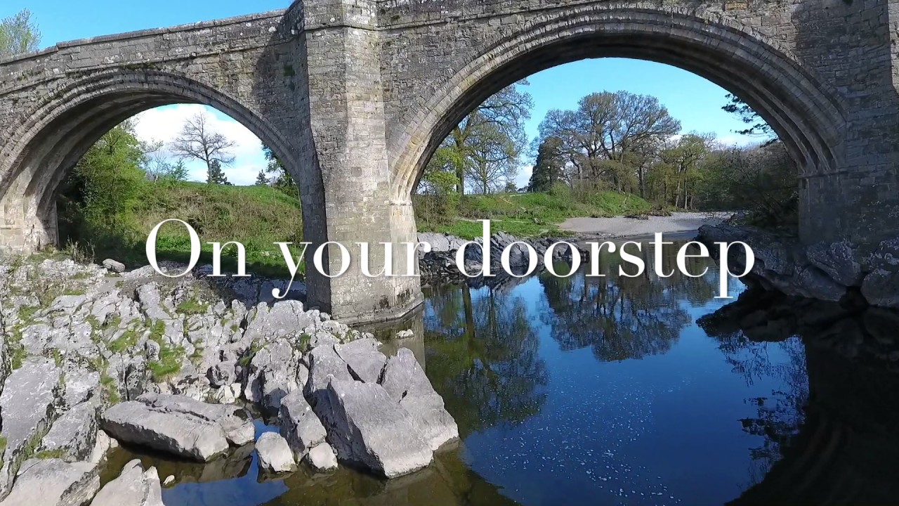 Melling Manor ( Win a country house ) - YouTube