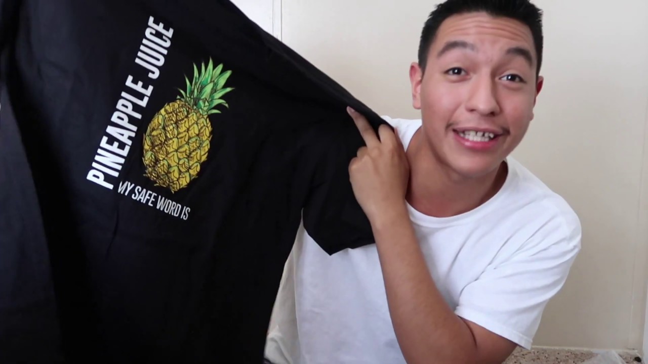 I Finally Got My Merch From Patty Mayo. - YouTube