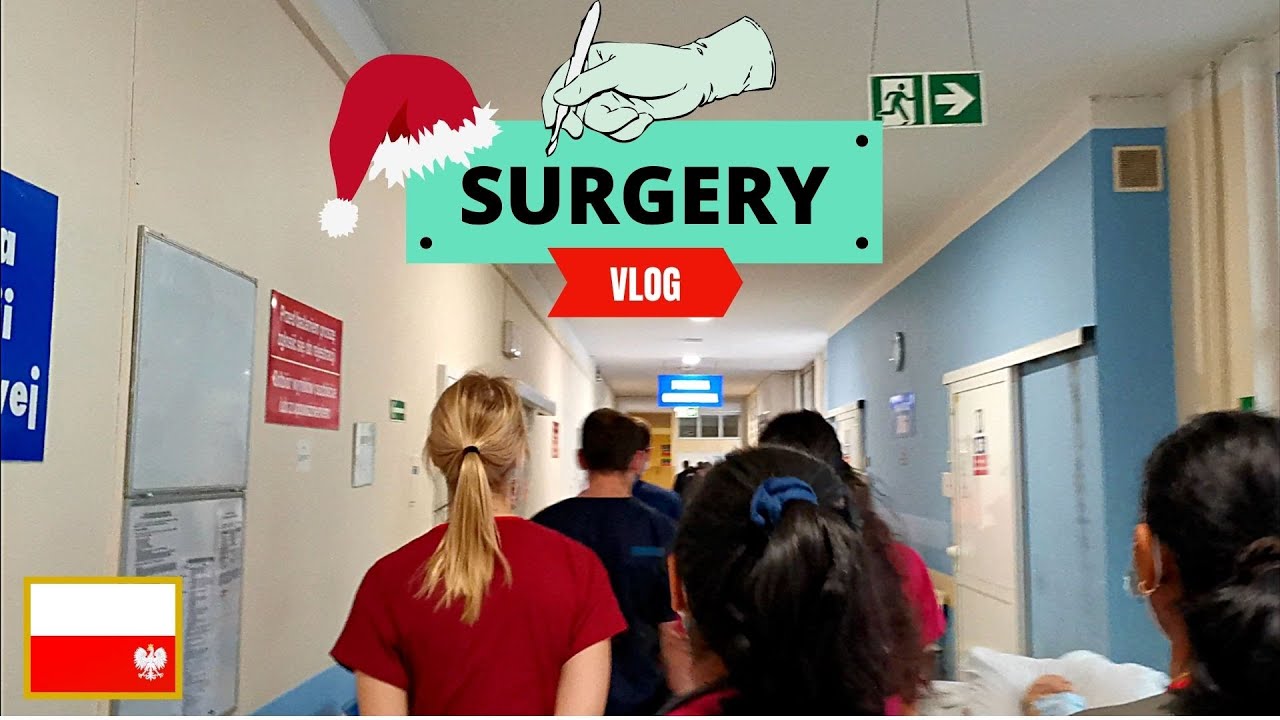 SURGERY Classes in Toruń | Life of a medical student in Bydgoszcz - YouTube