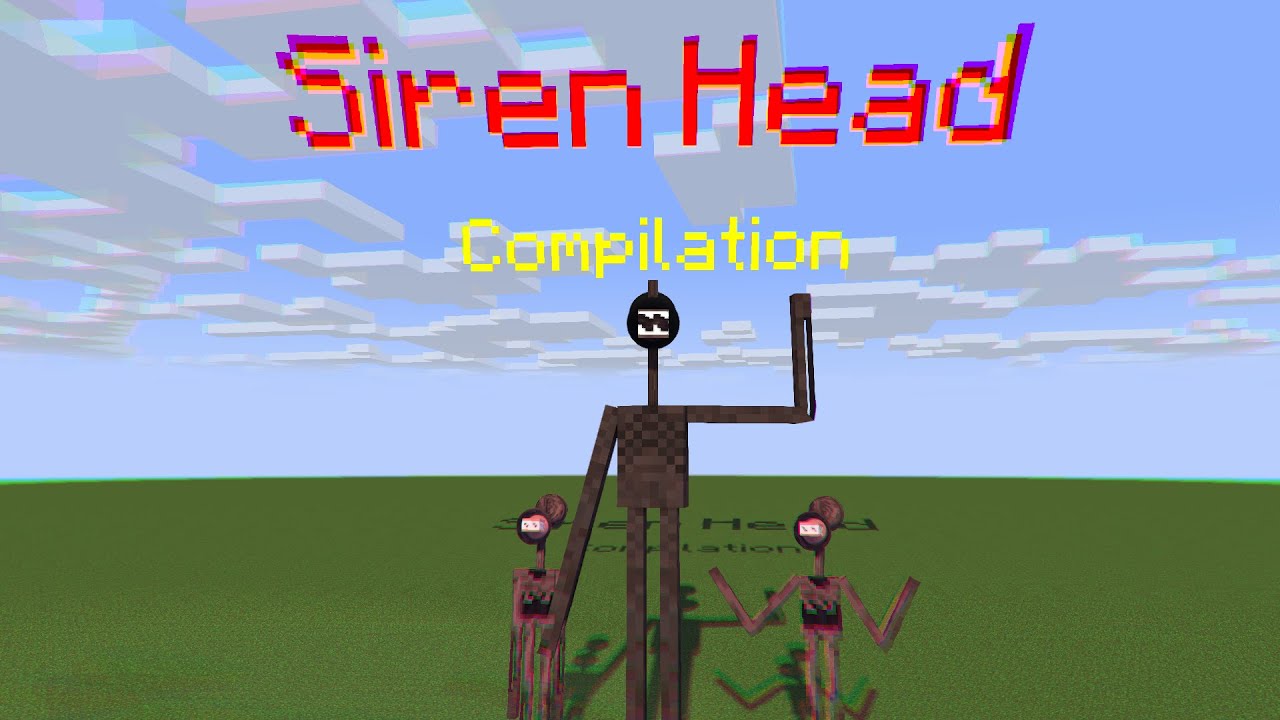 Siren Head Meets Other Siren Head Compilation (Funny Moment) - YouTube