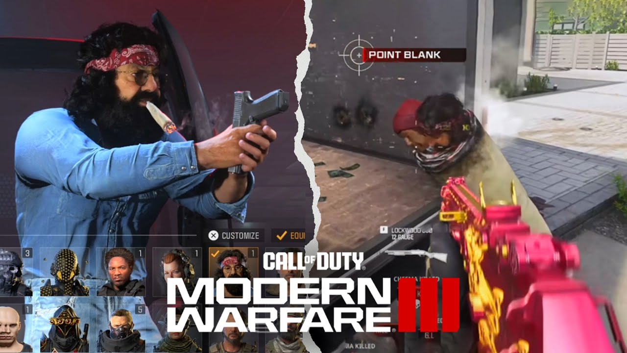 Cheech and Chong TRACER PACK SHOWCASE BUNDLE & RELEASE DATE MW3 WARZONE ...