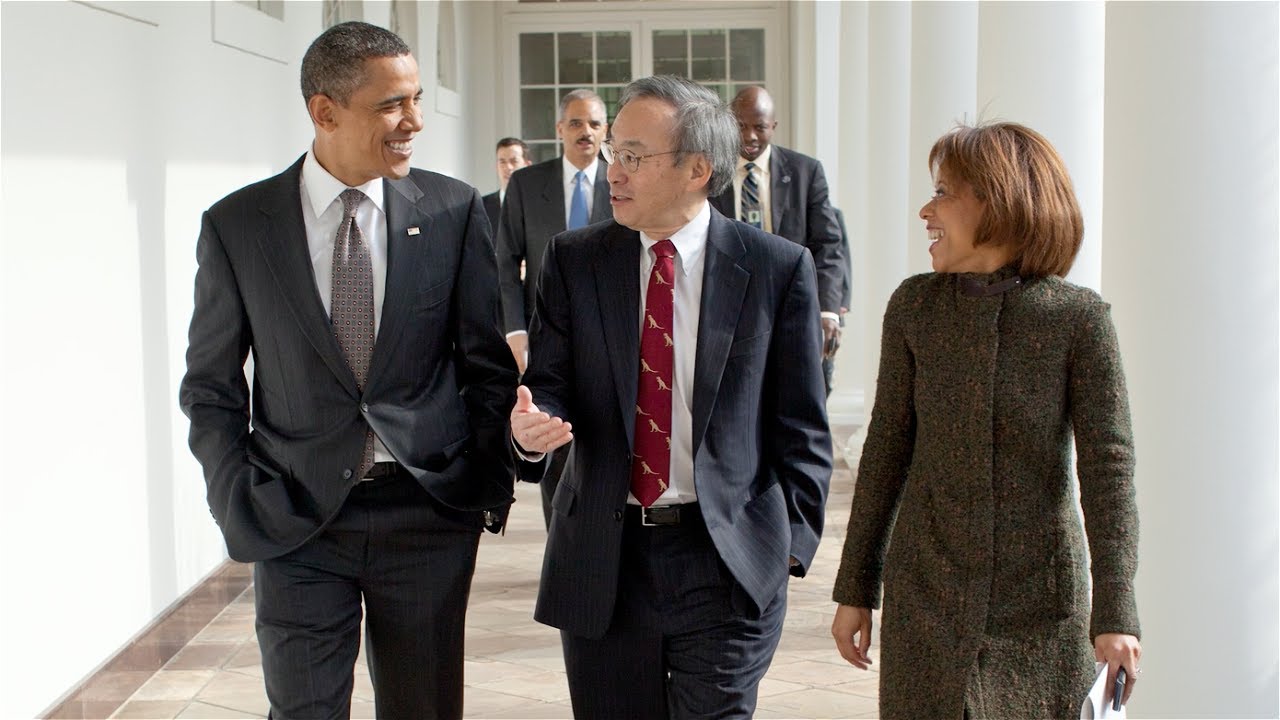 The One Planet We've Got: Steven Chu - YouTube